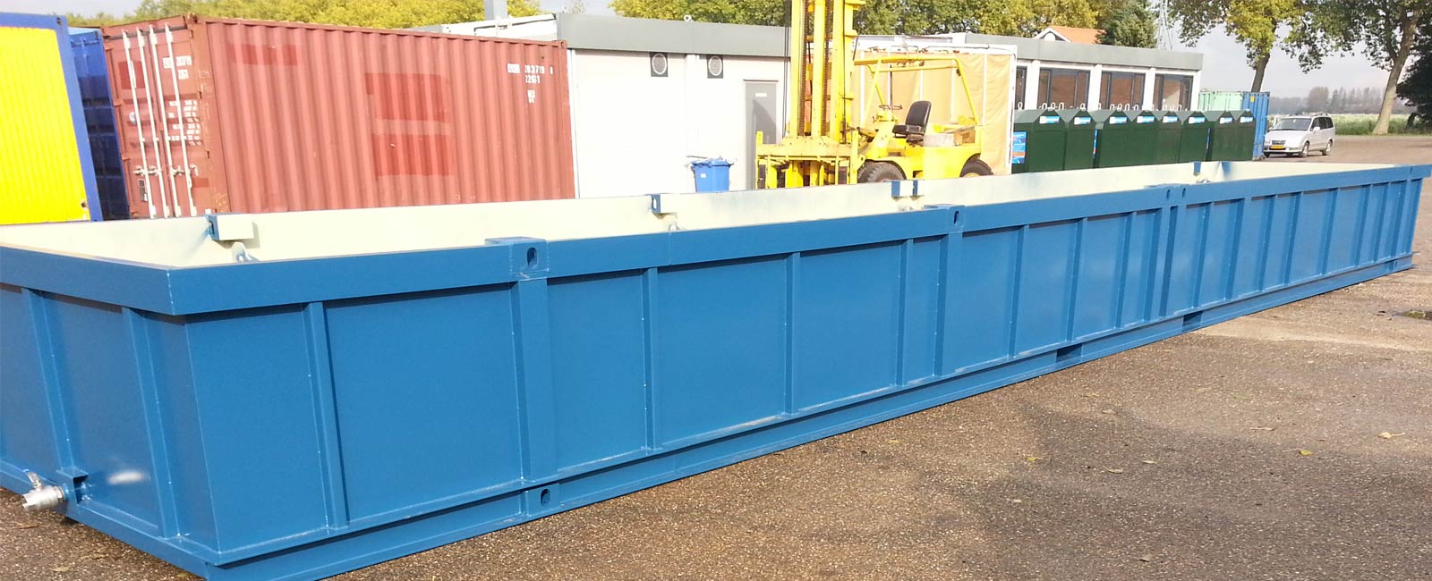 Lekbakken - Containerservice Porreij - Containers - Prefab ...