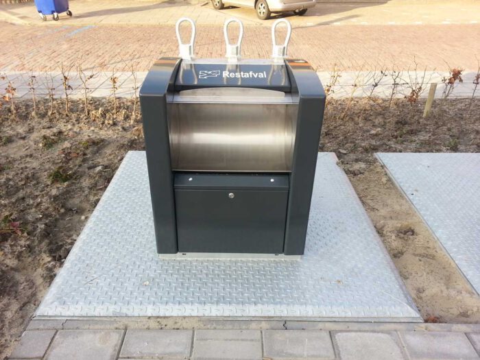 Ondergrondse afvalcontainers - Containerservice Porreij - Containers - Prefab - Modificatie ...